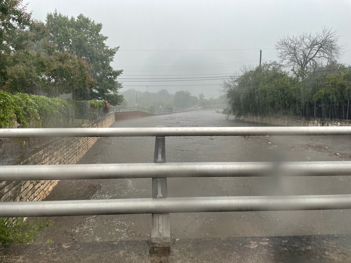 Aftermath of the August 2022 Shoal Creek Flood - Shoal Creek Conservancy