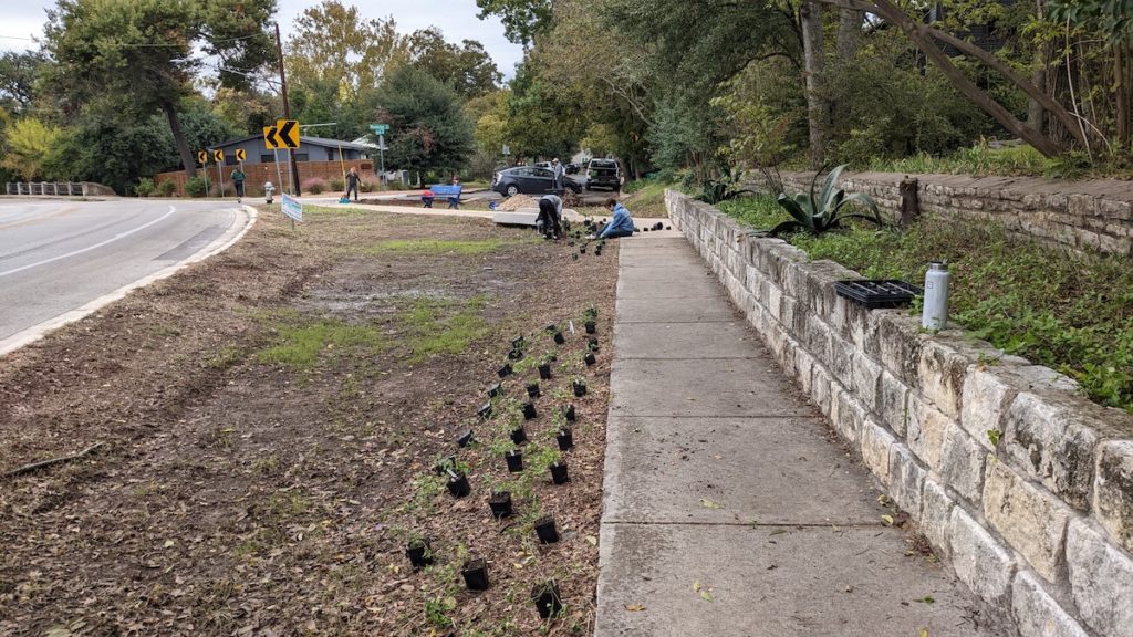 Rain Garden Adoption - Shoal Creek Conservancy