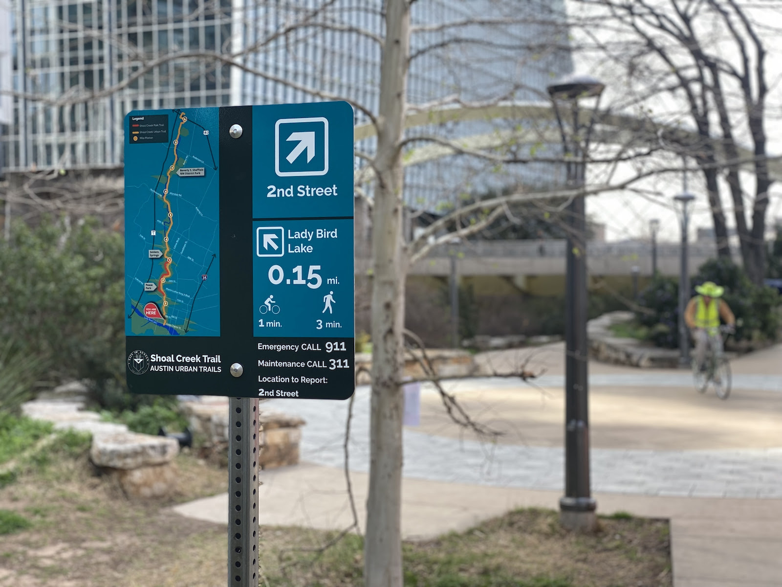 Shoal Creek Trail Signs Are Here! - Shoal Creek Conservancy