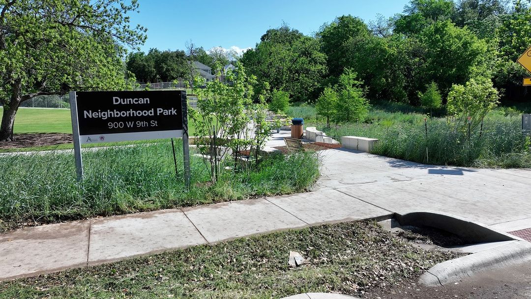 Improved Duncan Park Reopens! - Shoal Creek Conservancy